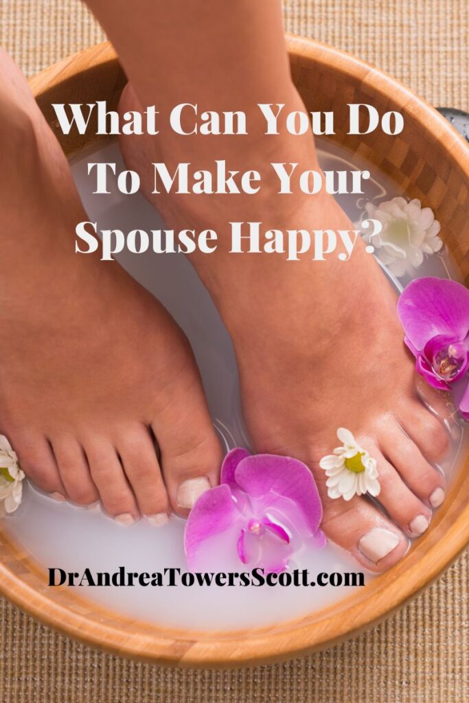 What Can You Do To Make Your Spouse Happy?