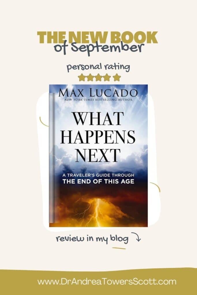 Book Review: What Happens Next - DrAndreaTowersScott