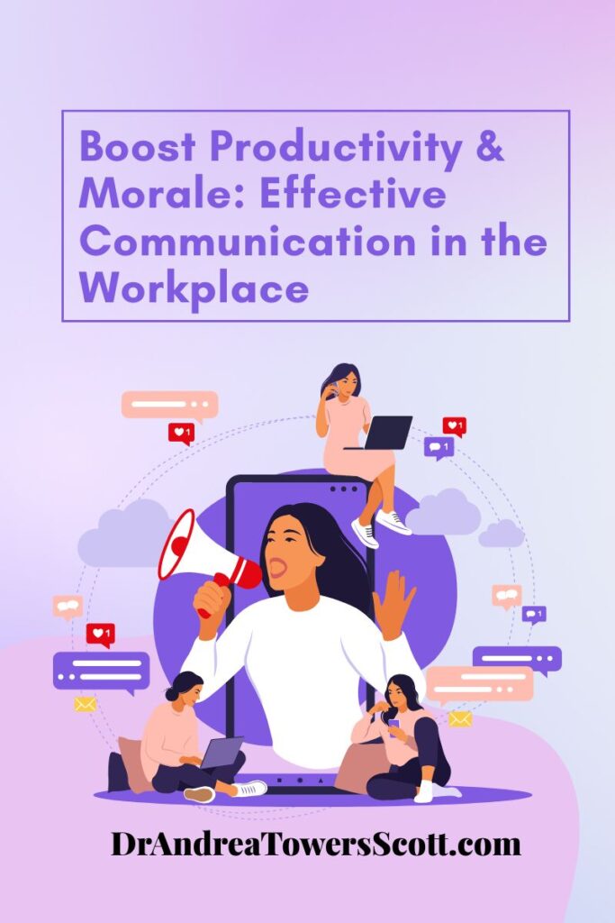 Boost Productivity & Morale: Effective Communication in the Workplace ...